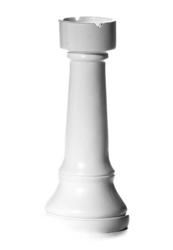 ISSI Living - Schachfigur Turm weiß